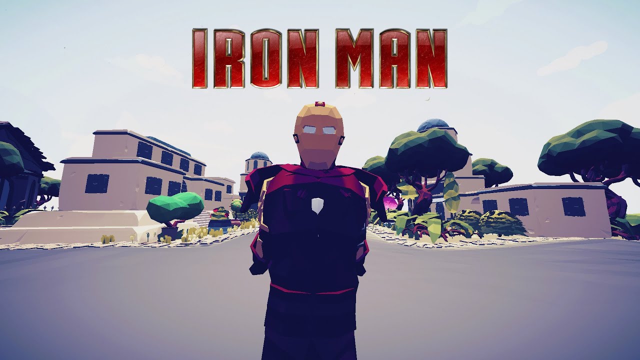 IRON MAN (MARVEL) VS UNITS IN TABS | Totally Accurate Battle Simulator ...
