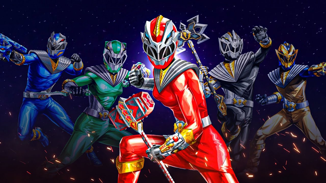 Power Rangers Cosmic Fury hace historia con la PRIMERA MUJER lider ...