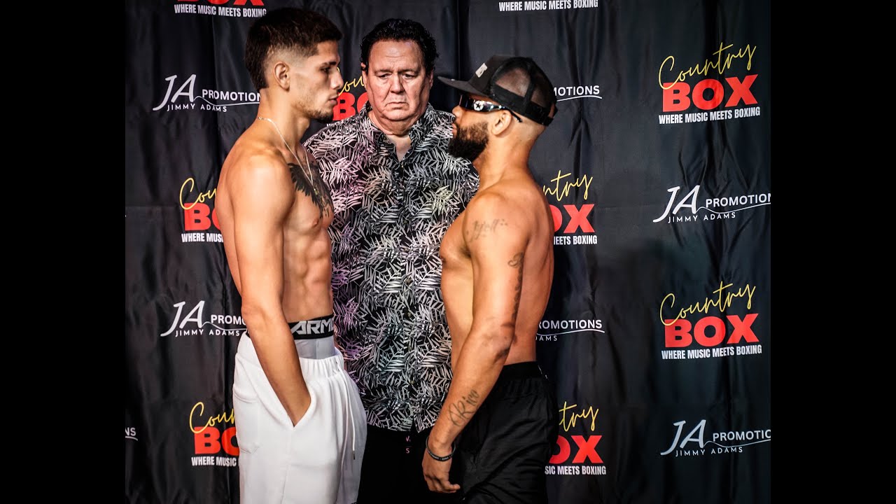 Country Box 19 Fight Night --Ermes Orta vs Ryan Venable - YouTube