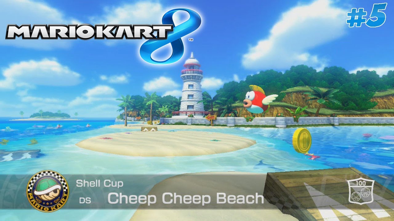 Mario Kart 8 - Episode 5: Shell Cup - YouTube