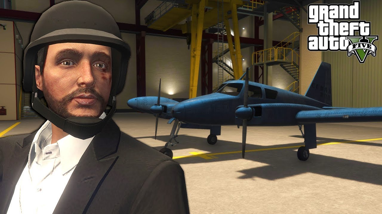 OB and I Bought a Plane to Rob Stores in GTA V Online! - GTA 5 Funny ...