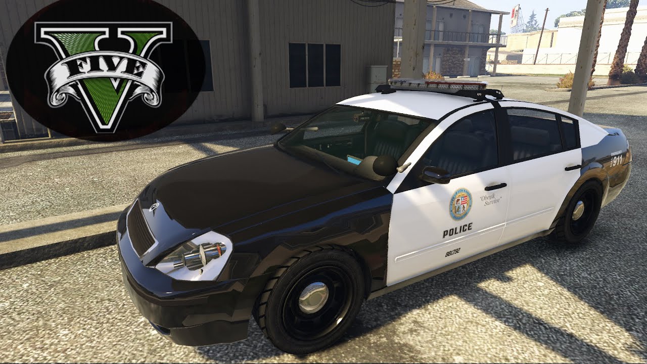 Annis Pinnacle [LSPD] (mods) - GTA V - YouTube