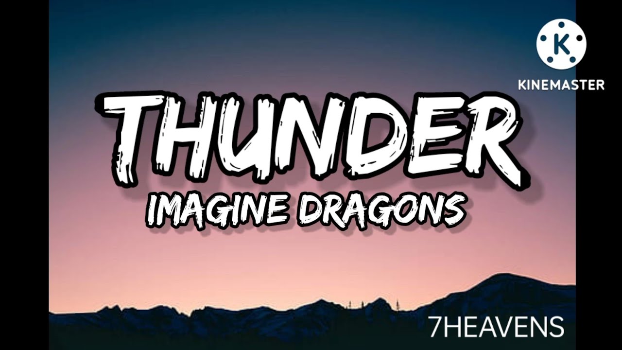 Imagine Dragons - Thunder(Lyrics) - YouTube