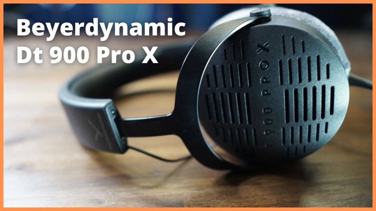 Beyerdynamic Dt 900 Pro X Unboxing And Review - YouTube