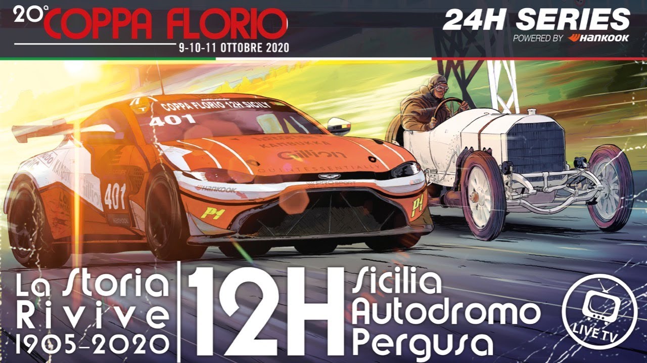 COPPA FLORIO 12H Sicily 2020 - Race Part 1 - YouTube