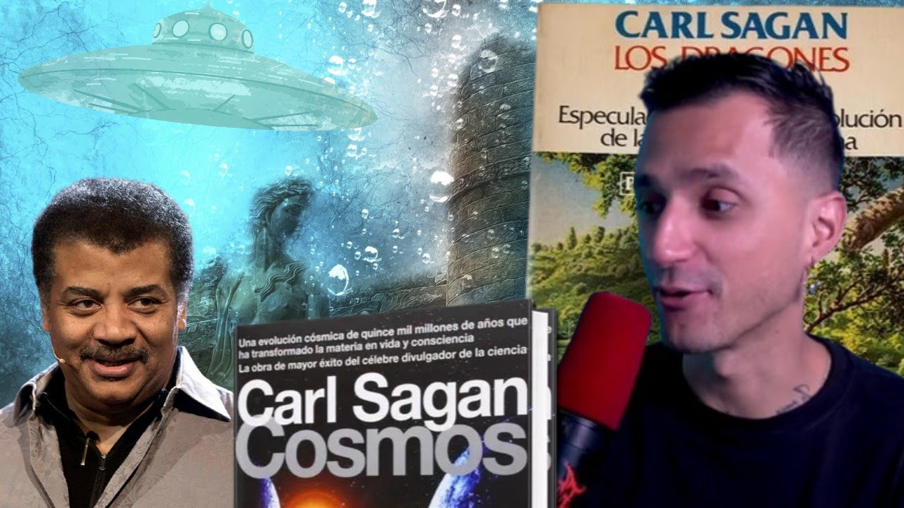 ¿ALIENS en el MAR? | CARL SAGAN | El Muñe - YouTube
