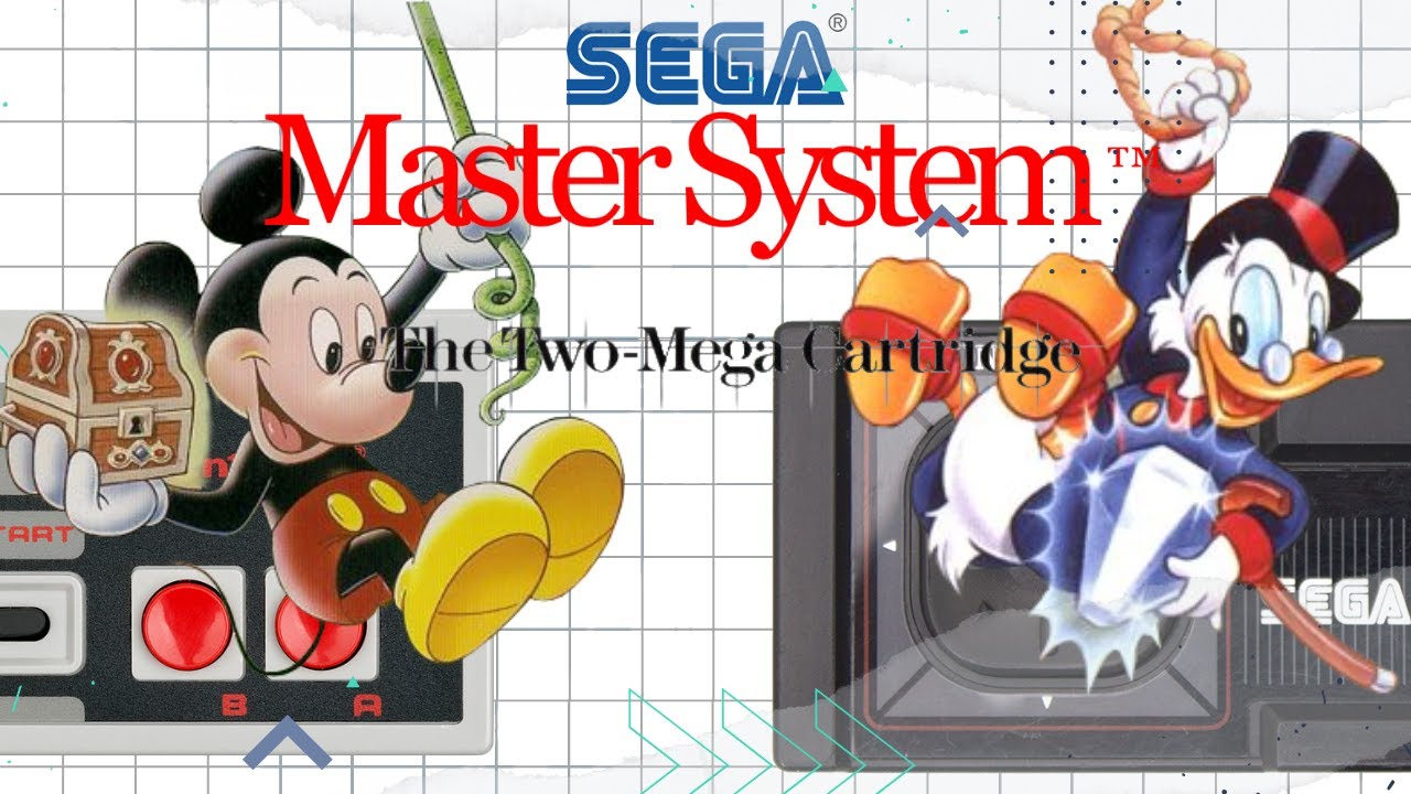 NES had BETTER exclusive games BUT MASTER SYSTEM had BEST GRAPHICS ...