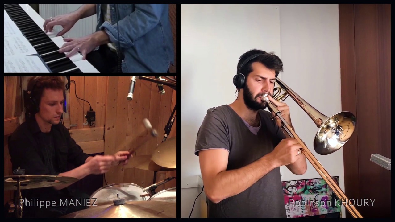 "Goolingoo" Big Band Jr. du CRR de Lyon - YouTube