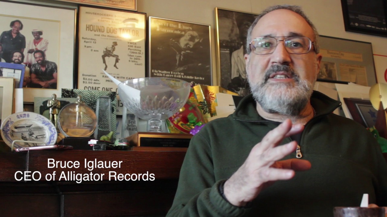 Medina Alao CEO of Folashade's Ent LLC & Bruce Iglauer on Blues History ...