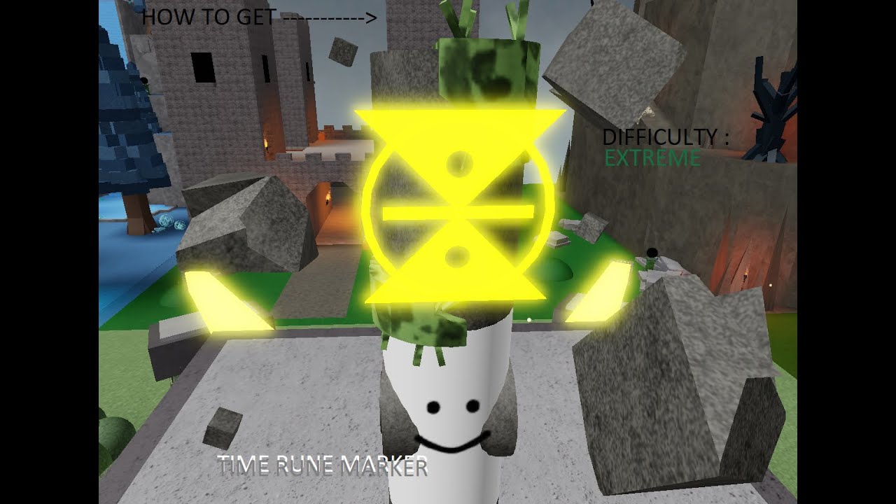 How to get Time Rune Marker in Find the Markers - Roblox - YouTube