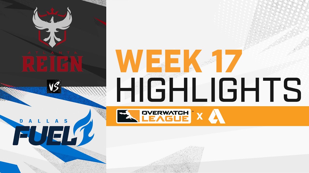 Atlanta Reign VS Dallas Fuel - Overwatch League 2021 Highlights | Week ...