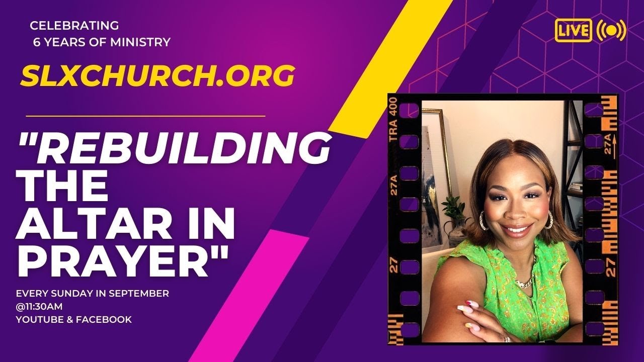 Rebuilding The Altar Through Prayer; Build Back Better - YouTube