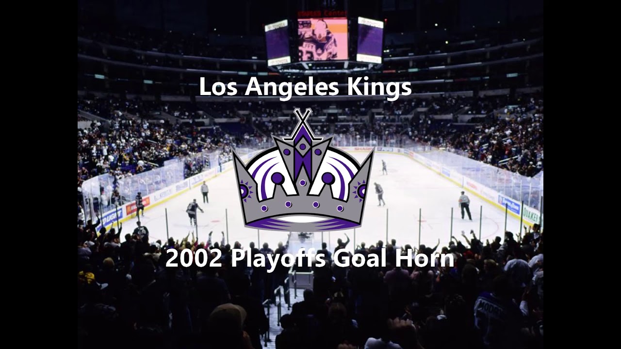 Los Angeles Kings 2002 Playoffs Goal Horn - YouTube