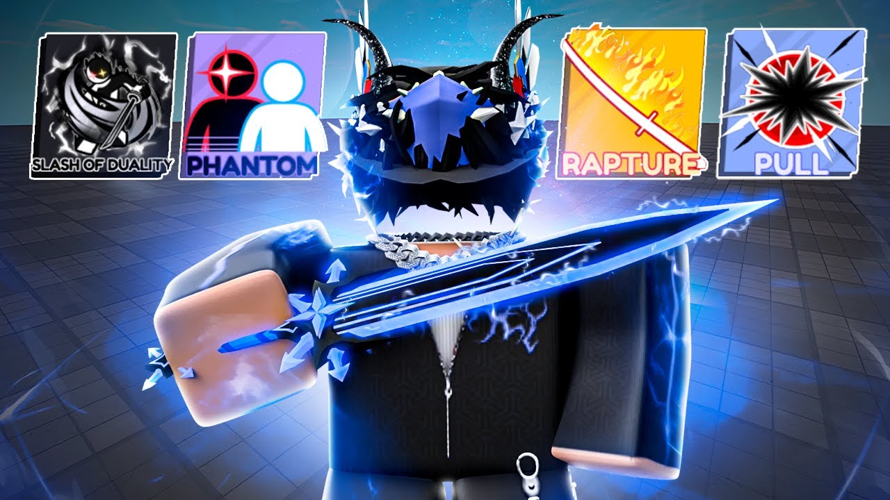 How to use EVERY ABILITY in BLADE BALL.. (PART 2) - YouTube