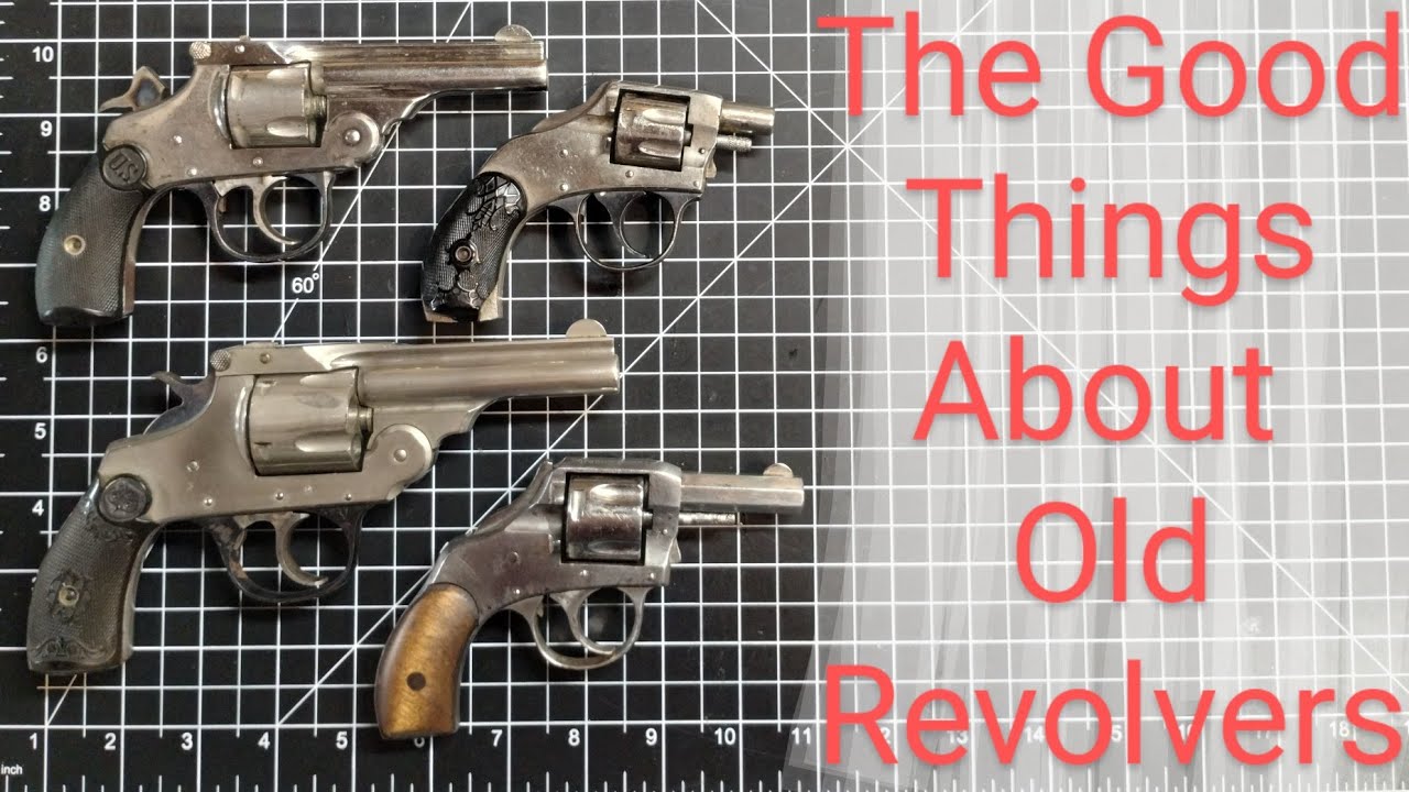 The Good Things About Antique Revolvers - YouTube