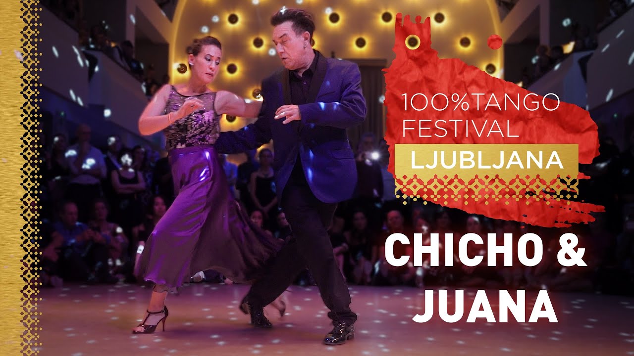Juana Sepúlveda - Mariano Chicho Frúmboli, 17th Ljubljana Tango ...