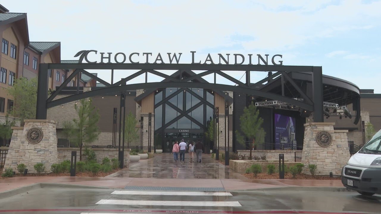 A closer look at Choctaw Landing ahead of their official grand opening ...