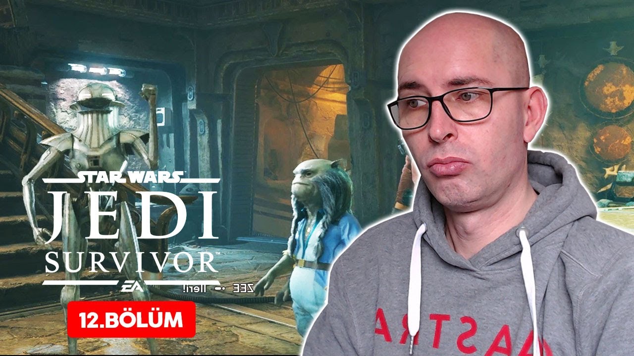 ZEE'yi COUSCANT BATAKLAIĞINA KAÇIRMIŞLAR! | STAR WARS Jedi - Survivor ...