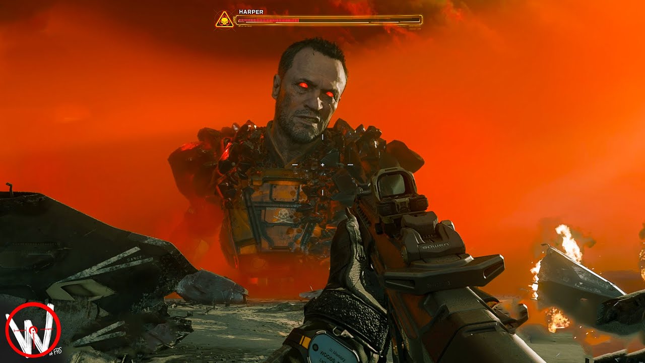 HARPER BOSS | FRACTURE | CALL OF DUTY BLACK OPS 7 - Ultra Graphics ...