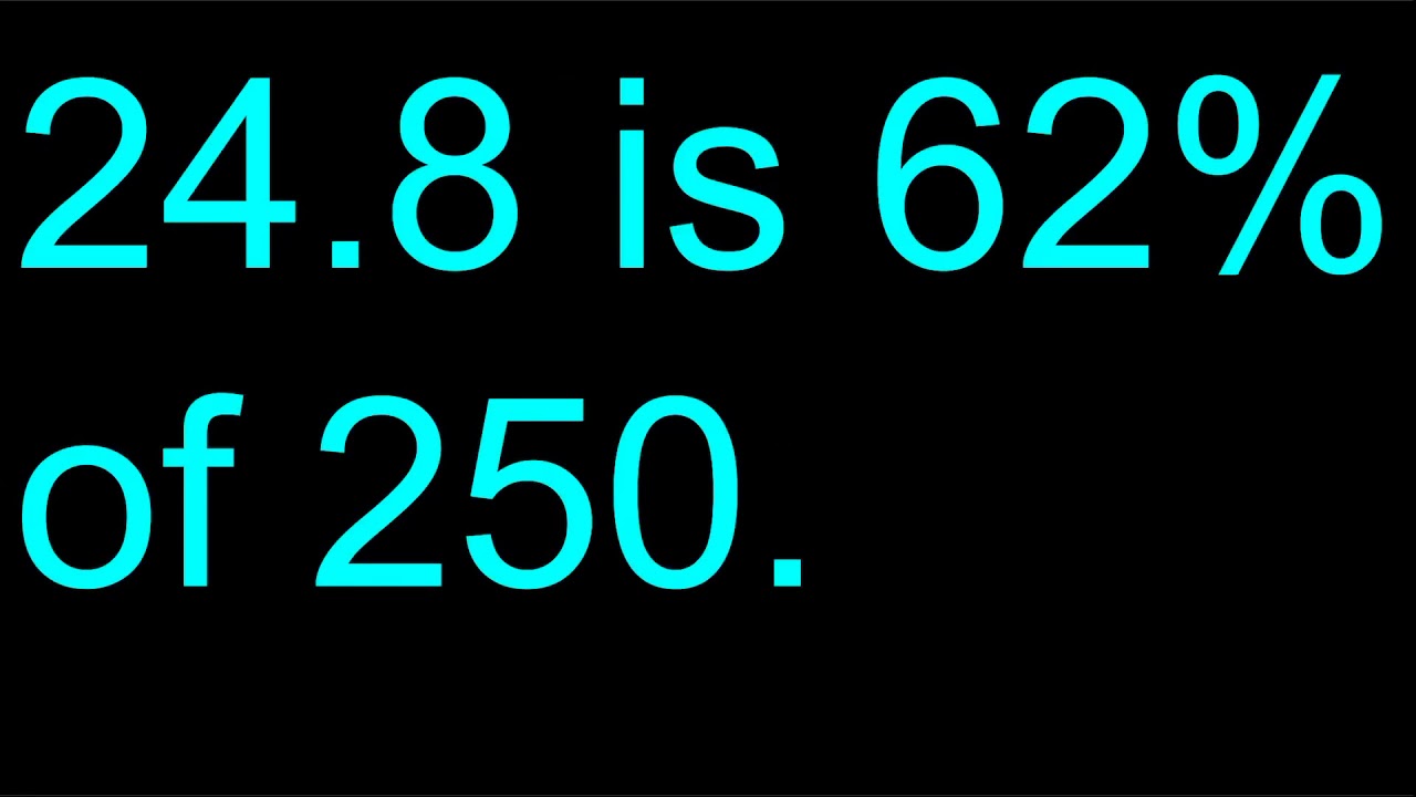 What Is 62 Of 250 ANSWERS YouTube what-is-62-of-250-answers-youtube