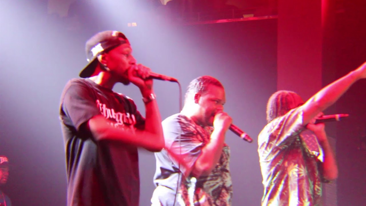 Bone Thugs & Harmony live at The Forge in Joliet IL 10-5-17 ( directed ...
