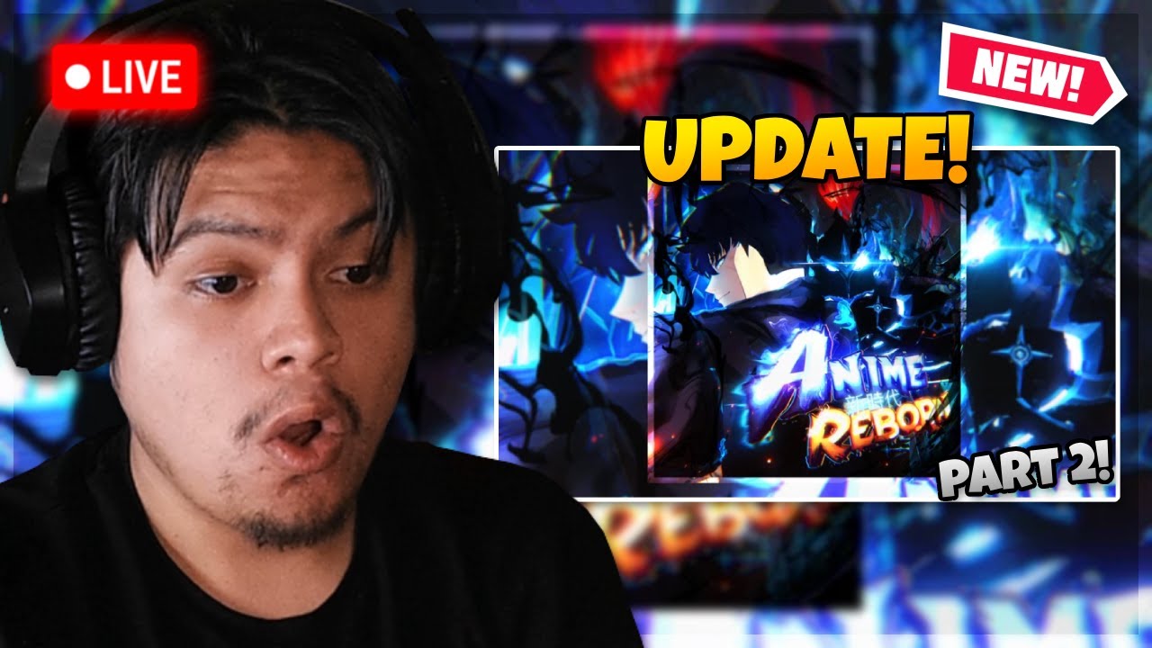 🔴Live - Anime Reborn NEW Solo Leveling Update 6 Part 2 is Here! - YouTube
