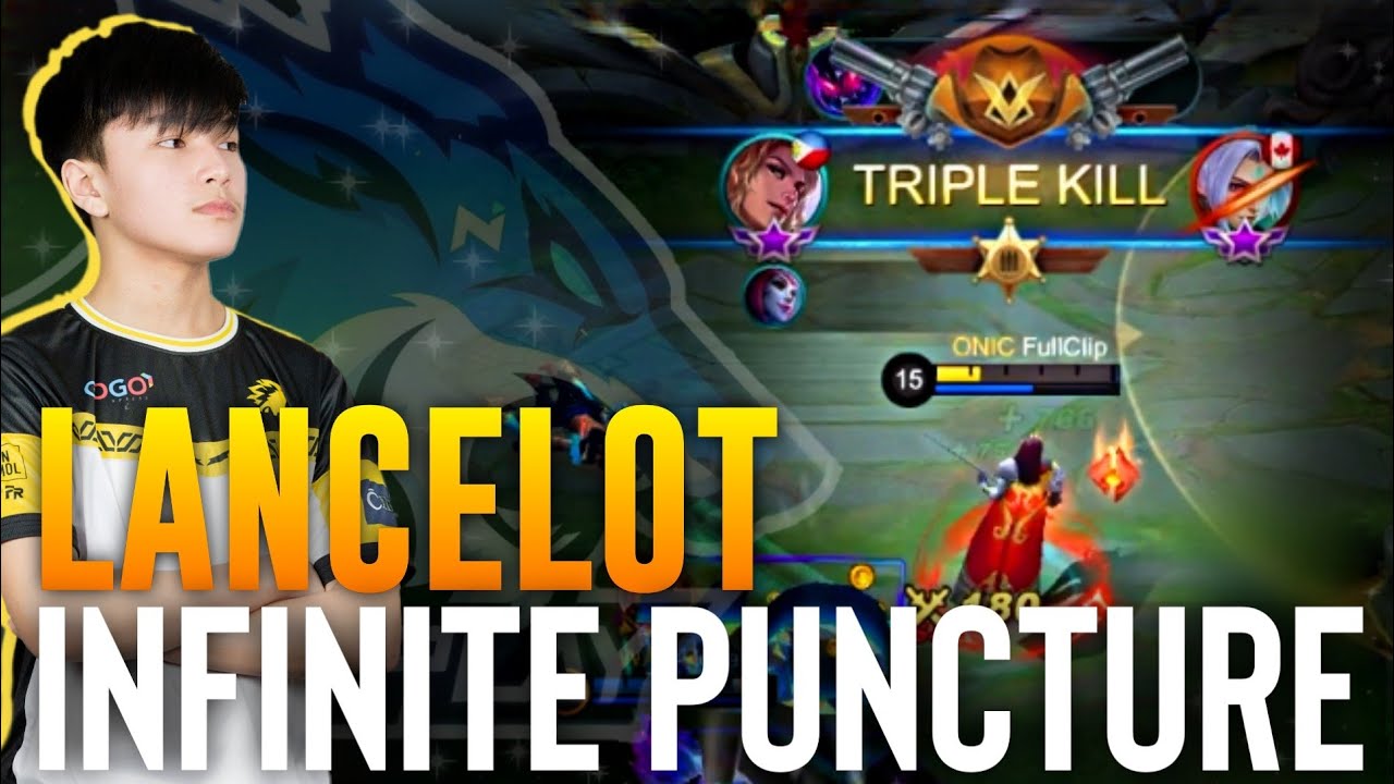 Lancelot Infinite Puncture Dance Lancelot Freestyle Gameplay Youtube