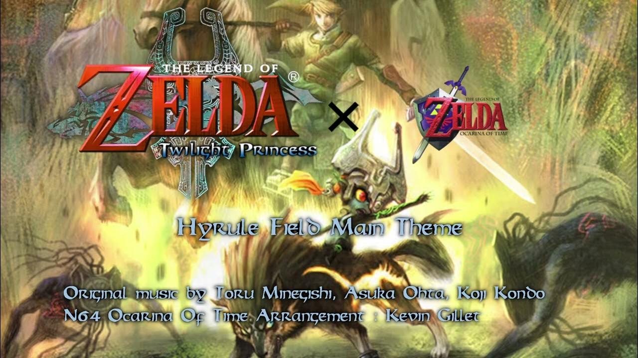 The Legend of Zelda Twilight Princess Hyrule Field Main Theme ~ N64 Version - YouTube