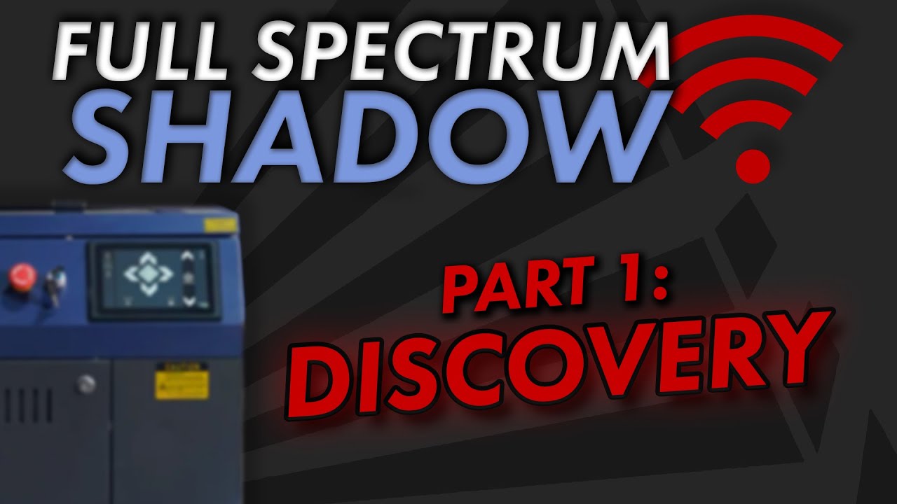 The Full Spectrum Shadow - Part 1: Discovery - YouTube