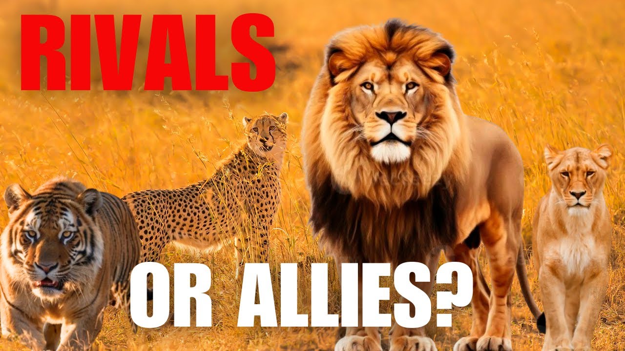 "Rivals or Allies? The Incredible Alliance of Predators on the Savannah ...