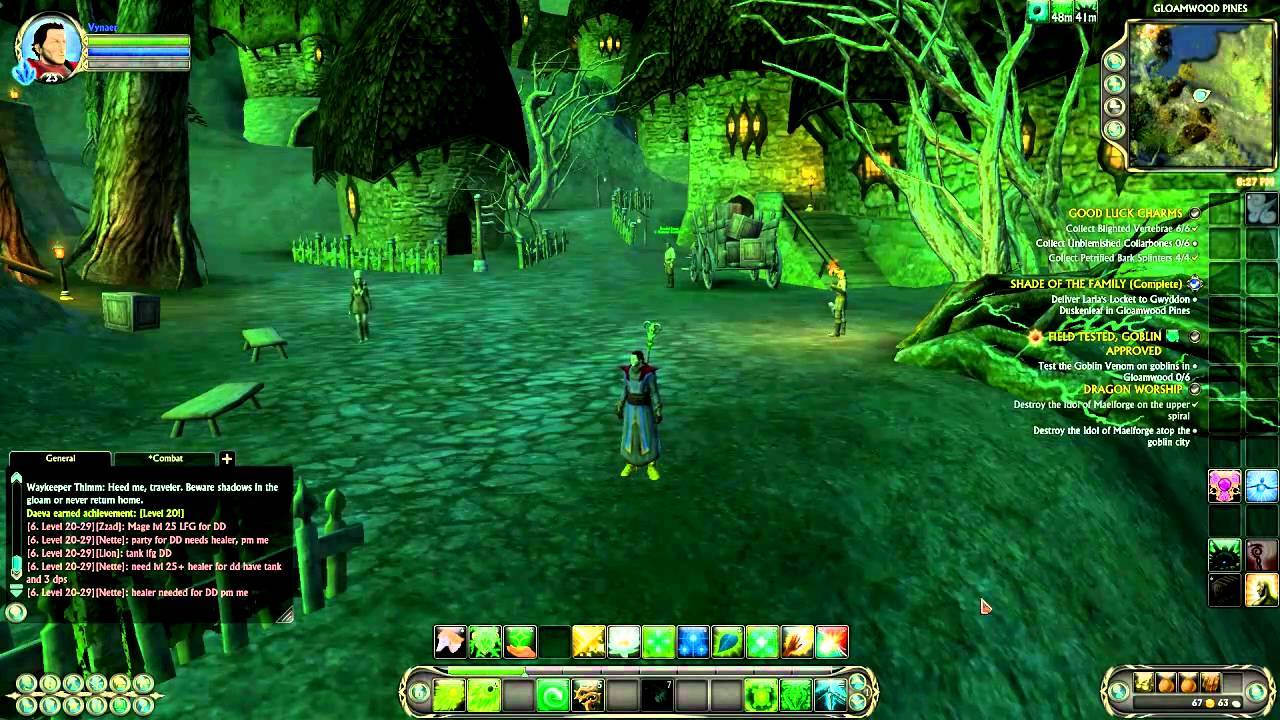 Rift Mage - Chloromancer guide! (Ned) - TGN - YouTube