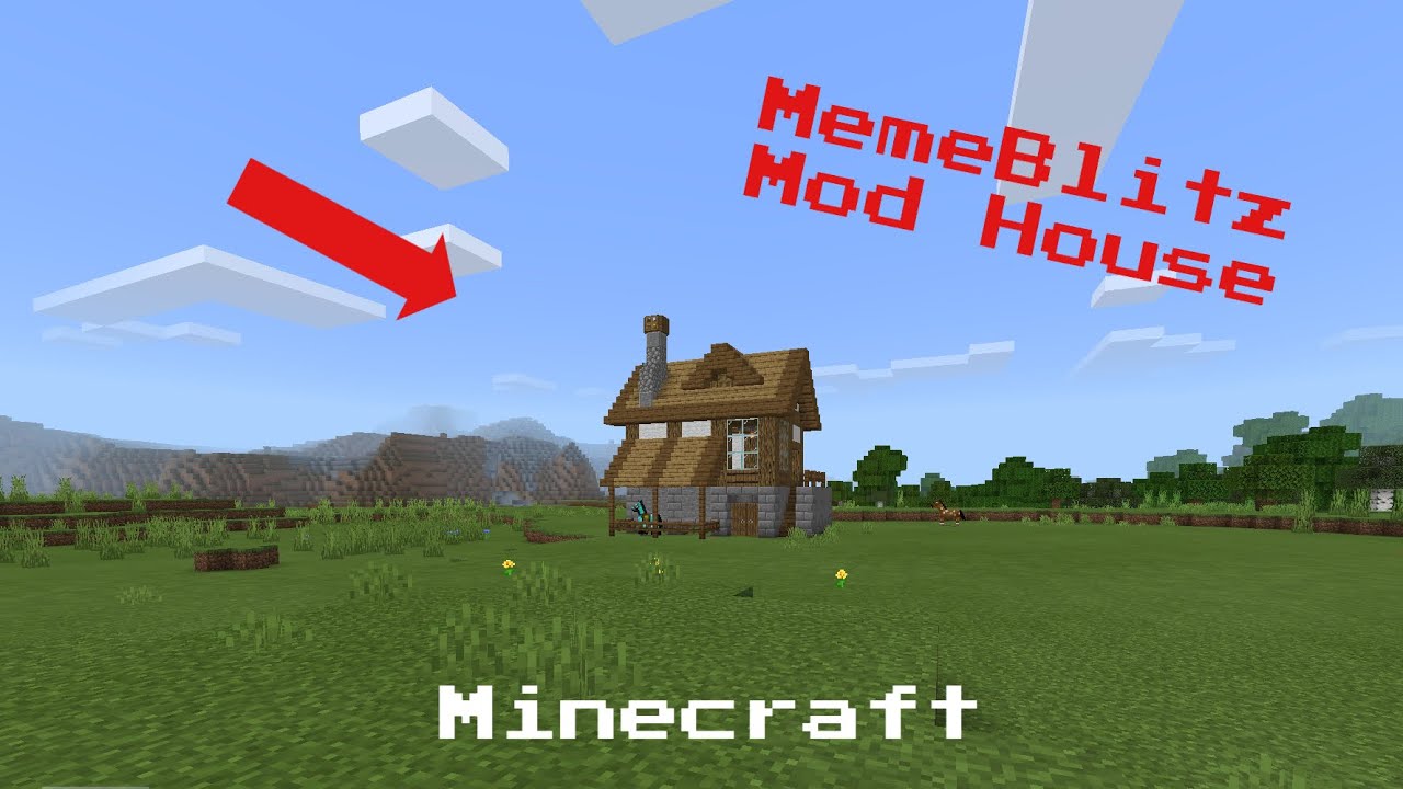 MINECRAFT MOD HOUSE TOUR!! - YouTube