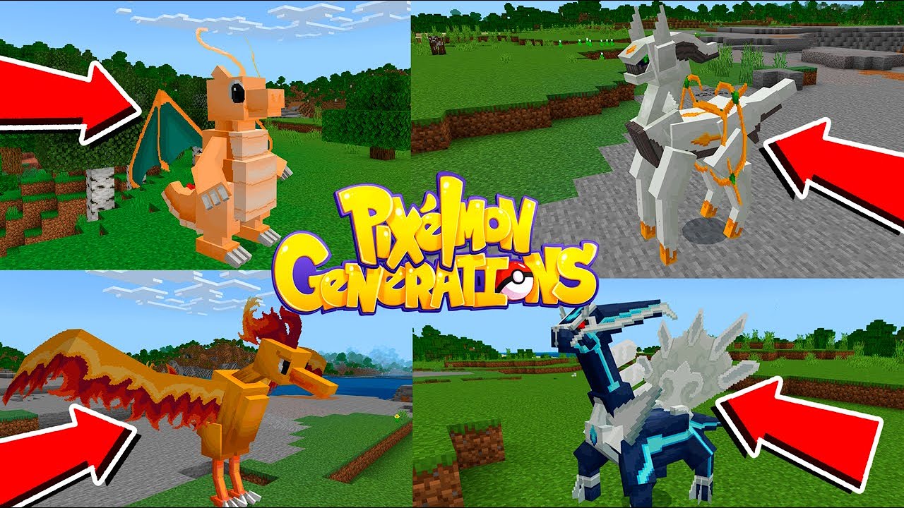 ATUALIZOU!! ADDON DE "PIXELMON " COM NOVO SISTEMA BATALHAR PARA ...