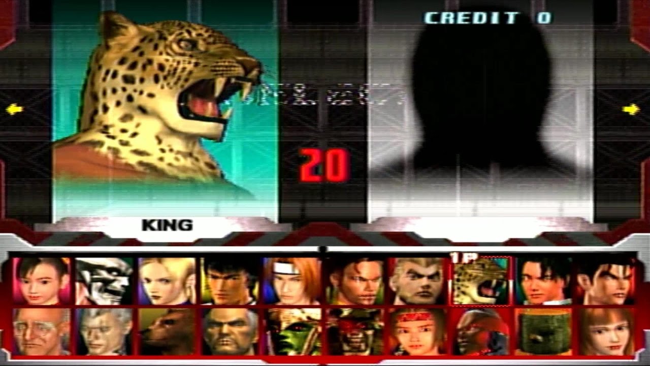Tekken 3 | King - YouTube