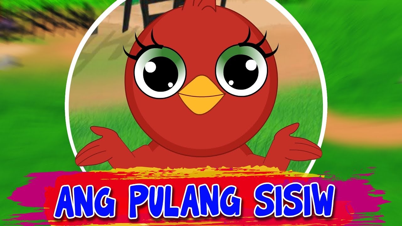 Ang Pulang Sisiw | Mga Kwentong Pambata | Filipino Moral Story ...