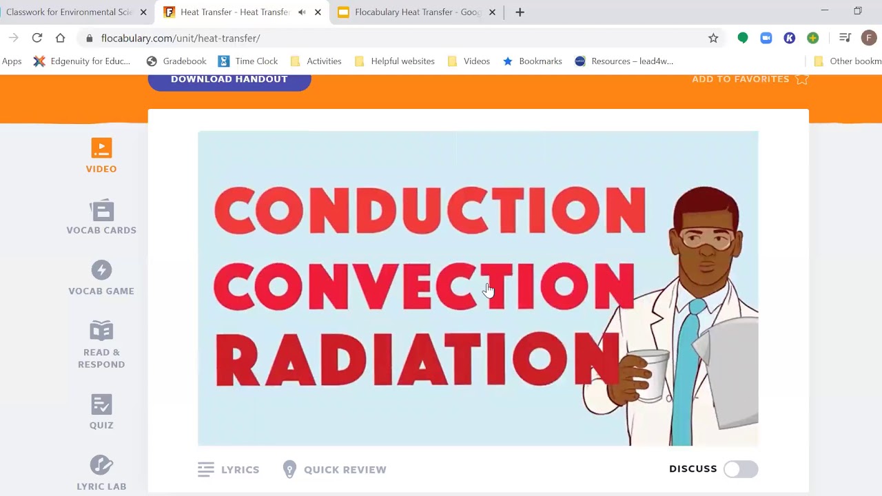 Heat transfer zoom lesson - YouTube