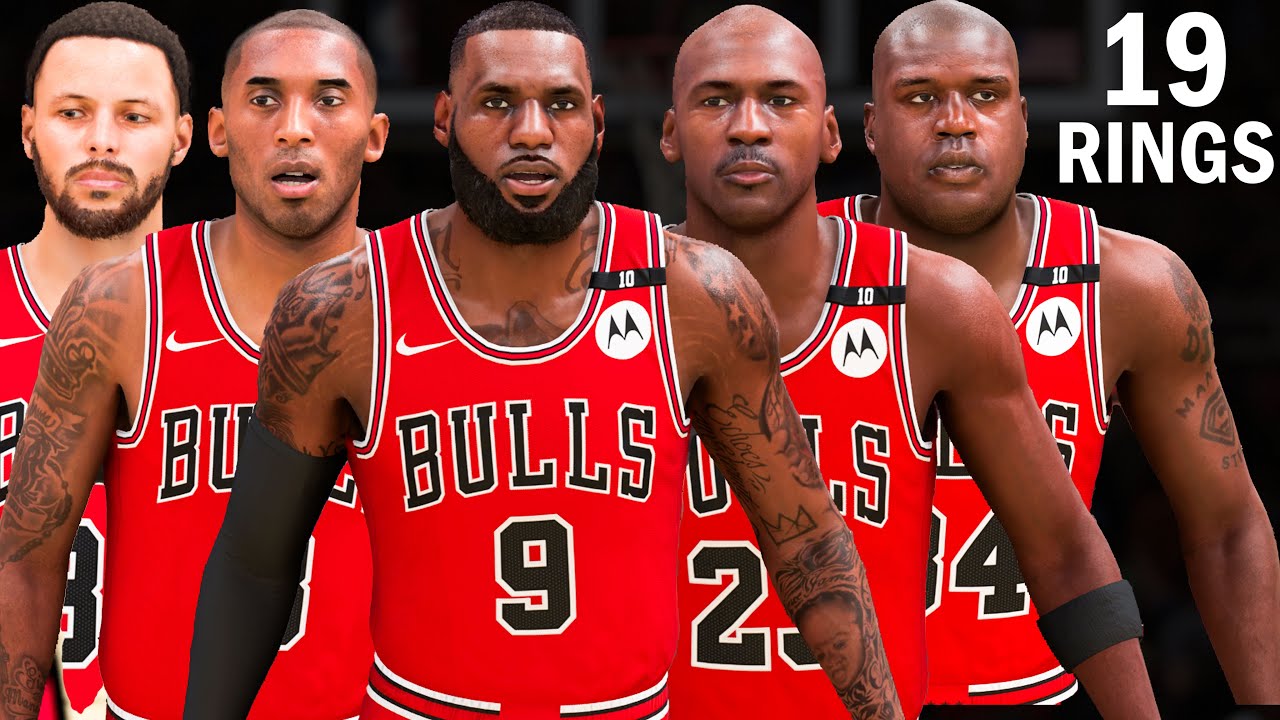 I Created the Ultimate Starting 5 - YouTube