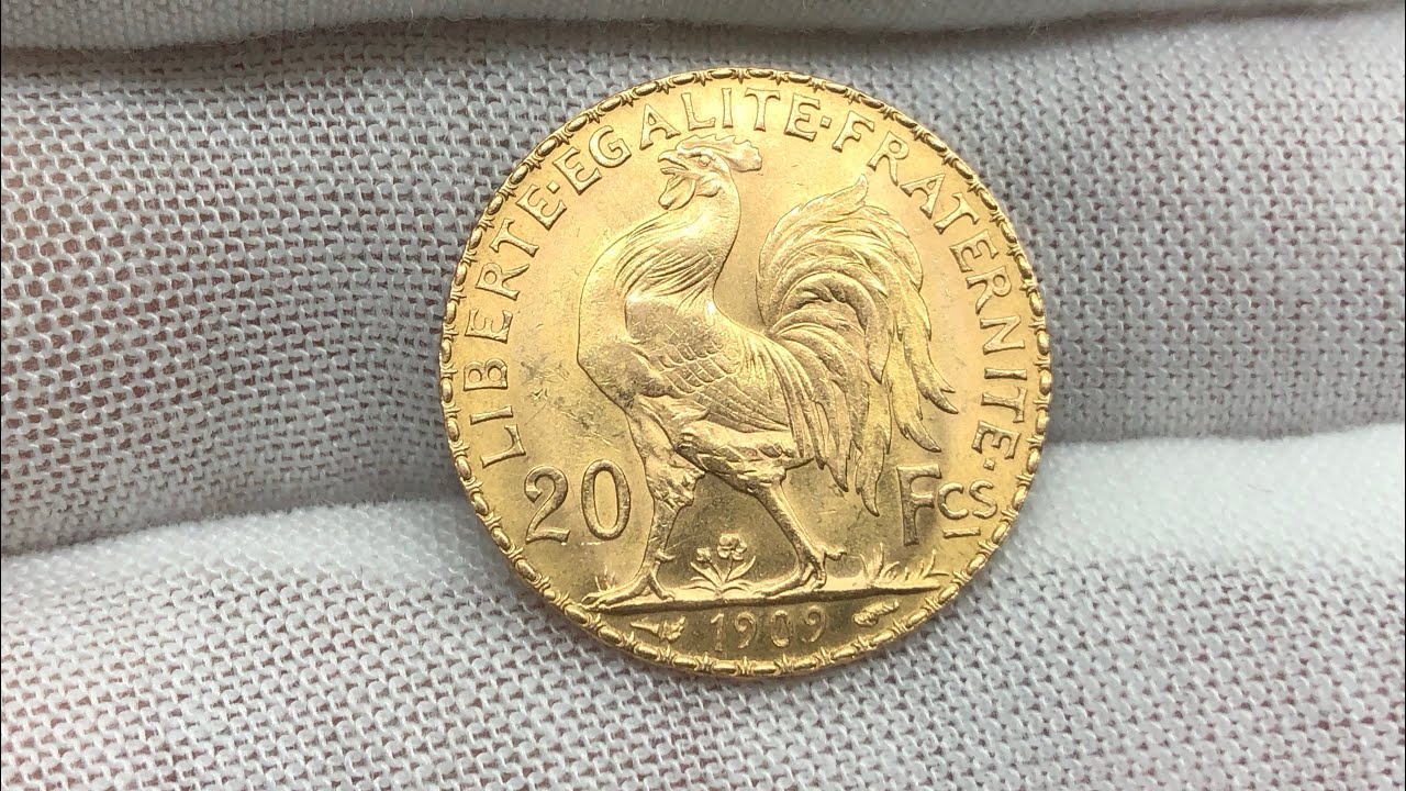 This Gold Coin for One Penny! - YouTube