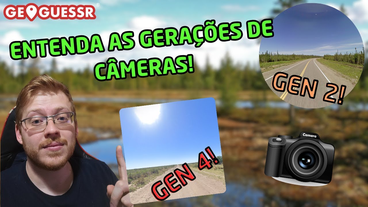 Geoguessr - Guia Para Geração de Câmeras! - YouTube