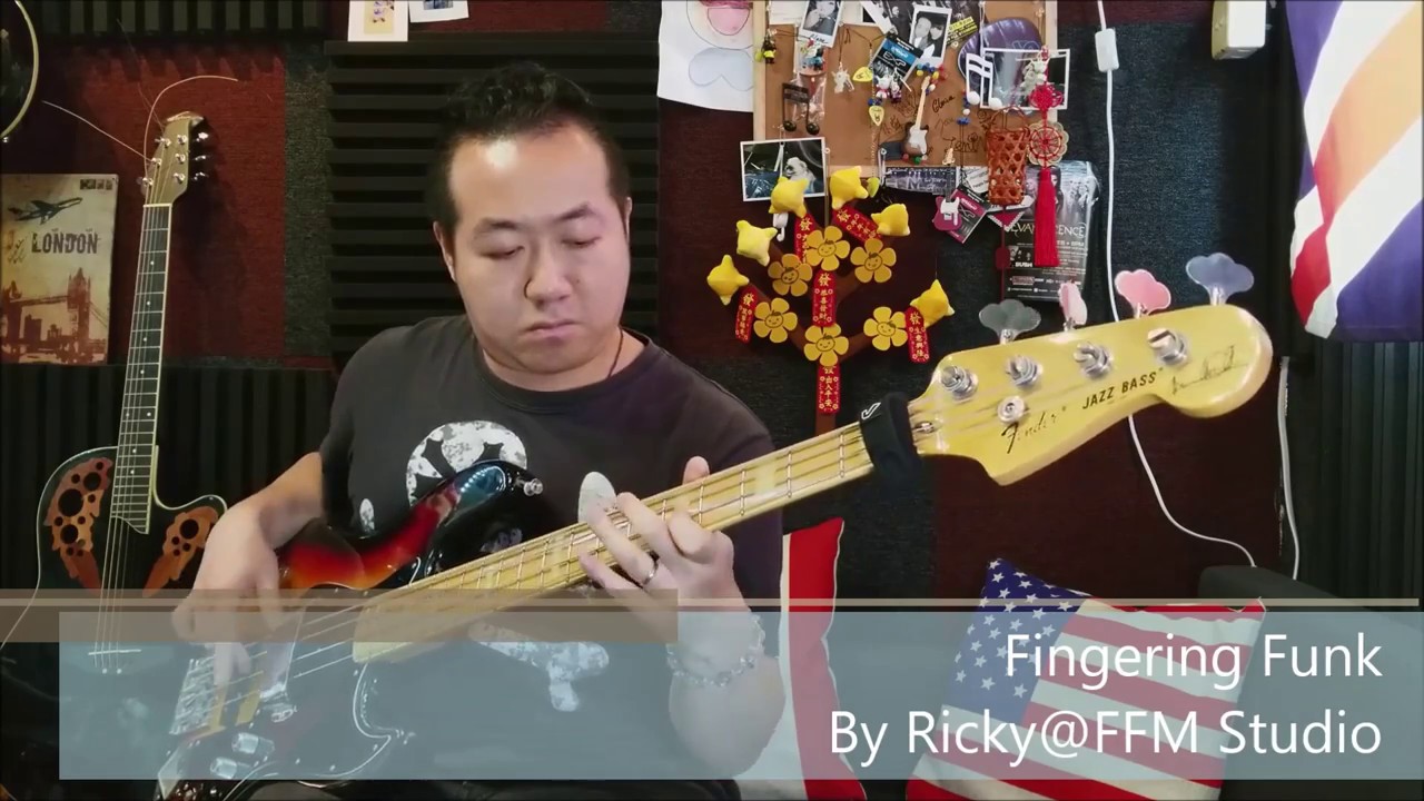 fingering funk - YouTube