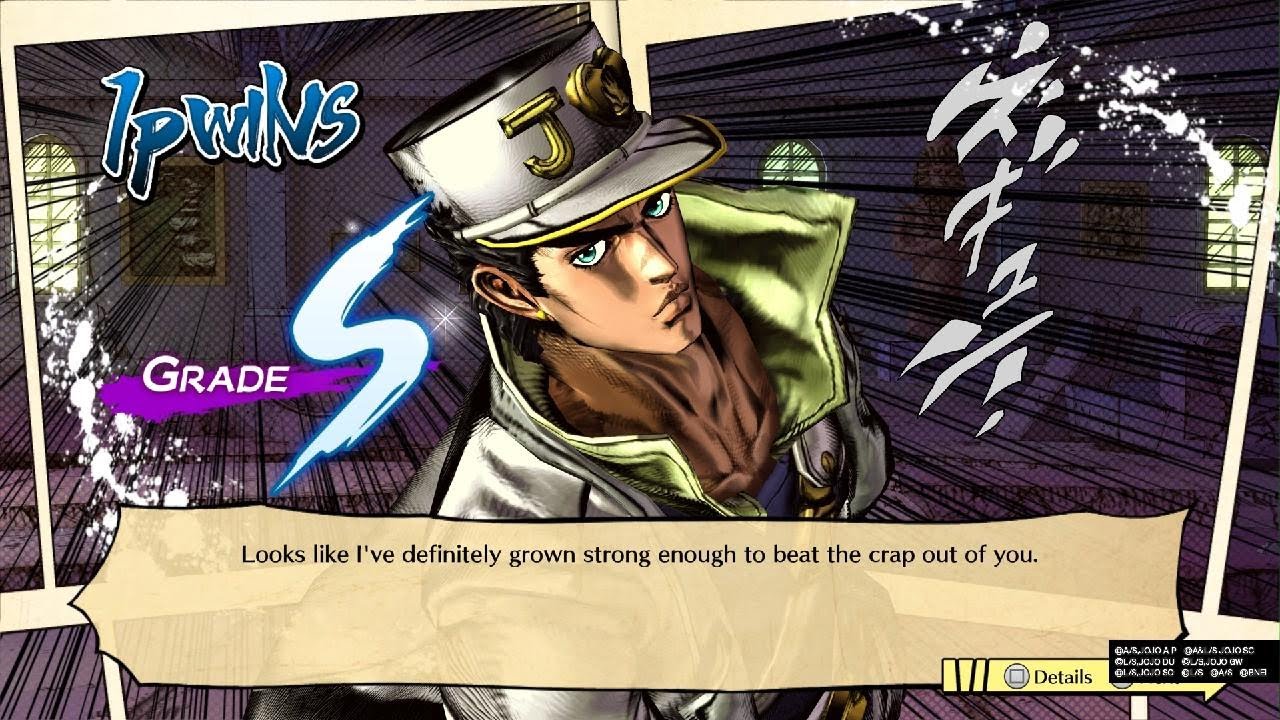 JoJo's Bizarre Adventure All Star Battle R Jotaro (Part 4) Playthrough ...