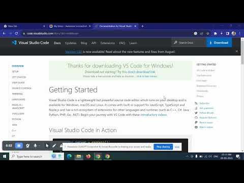 How to download VS code - YouTube