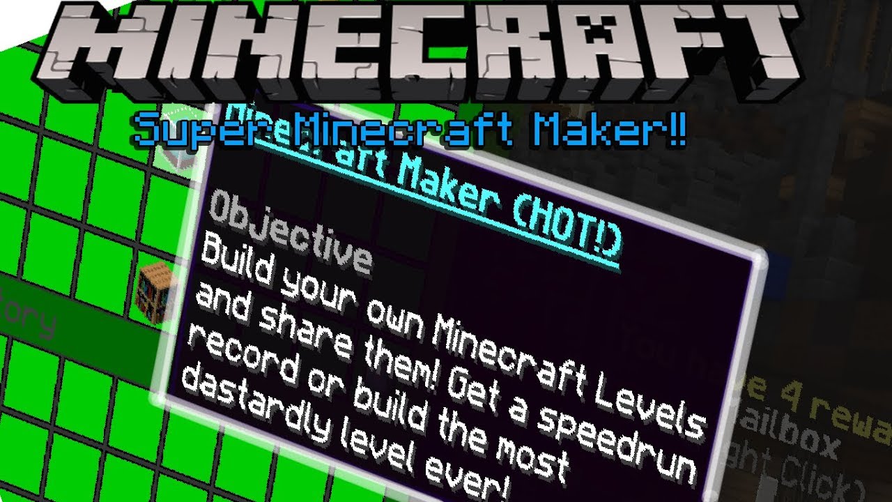 SUPER MINECRAFT MAKER!!! - YouTube