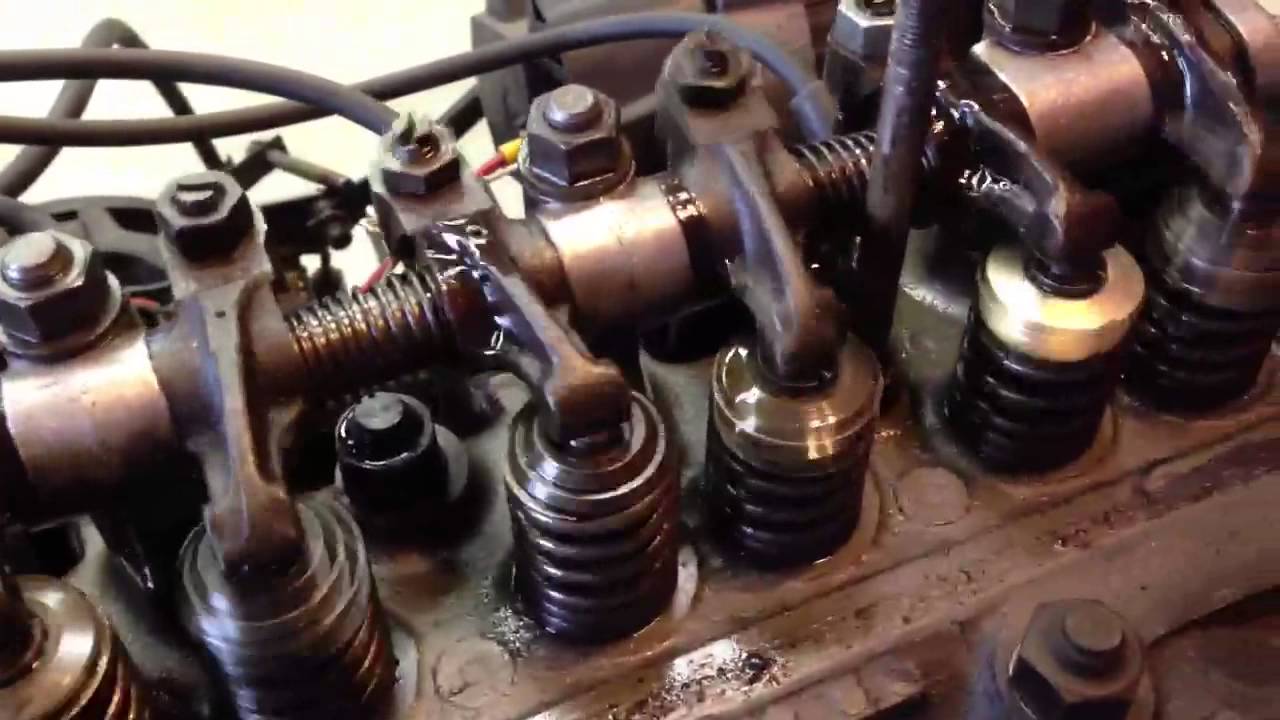 Triumph GT6 2.0L engine - YouTube