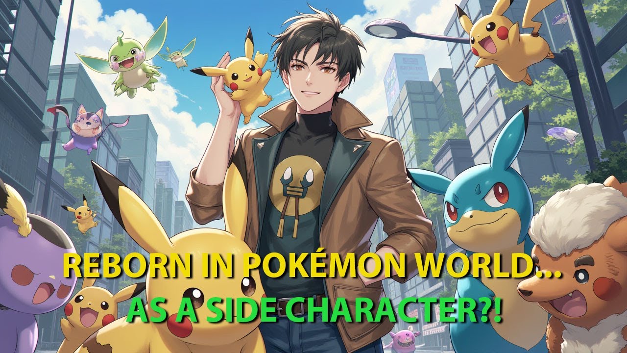 Not the Hero!Reincarnated as a Pokémon Side Character！Side Character ...