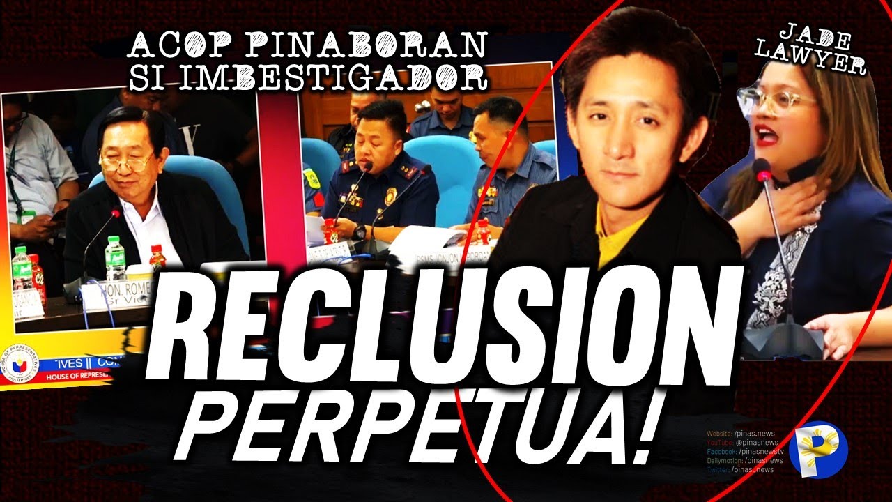 Reclusion-Perpetua kapag napatunayang nanunog si Jade Castro ng minibus ...