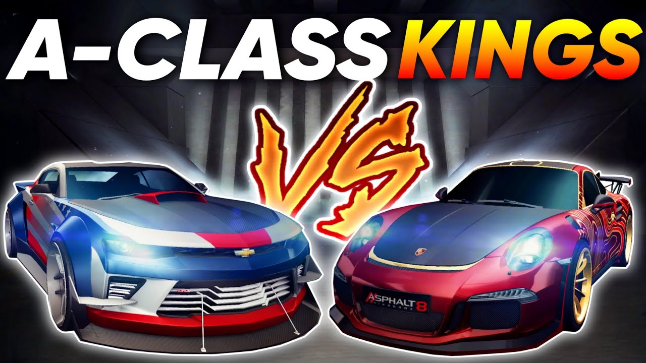 Asphalt 8 *NEW* A Class KING!! | Asphalt 8 Porsche 911 GT3 RS Special ...