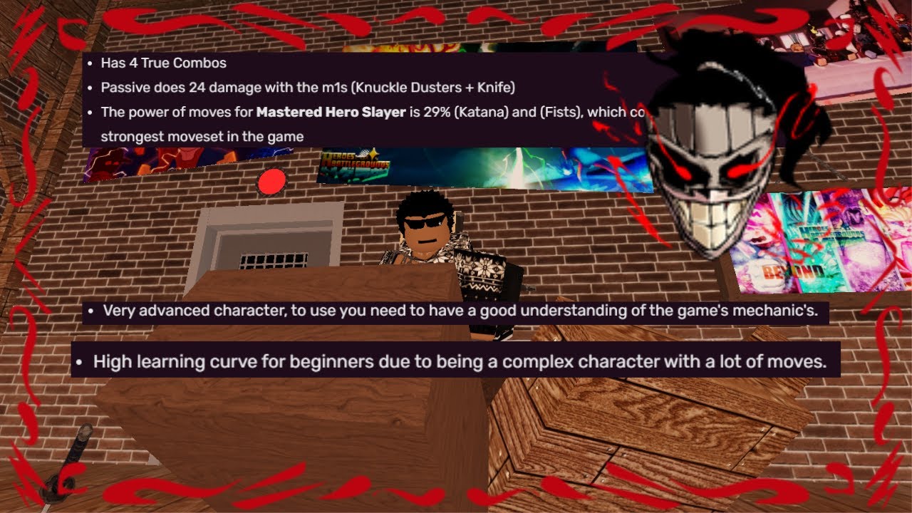 Heroes Battlegrounds - Mastery Hero Slayer 101 - YouTube