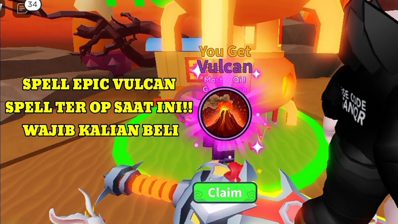 WAJIB KALIAN BELI SPELL TER OP SAAT INI SPELL EPIC VULCAN!!! - WEAPON ...