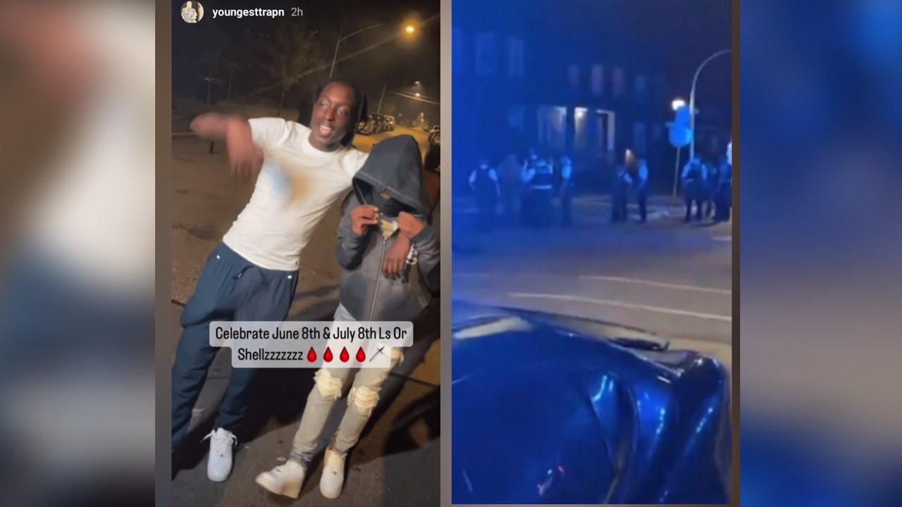 LIL SCOOM CRIME SCENE FOOTAGE & POLICE SCANNER RELEASED, TRAPCITY ...